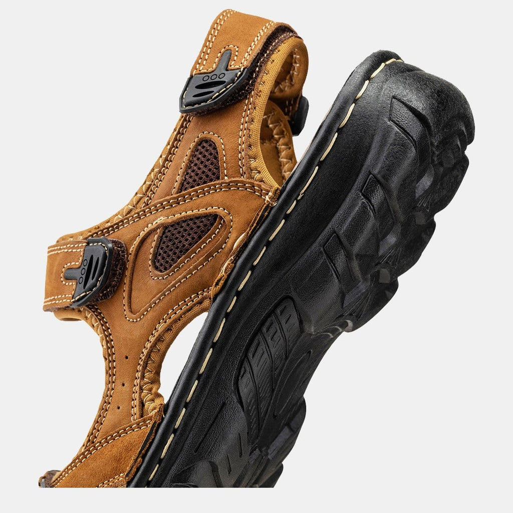 Men's Leather Beach Sandal | JOUSEN – JOUSEN SHOES