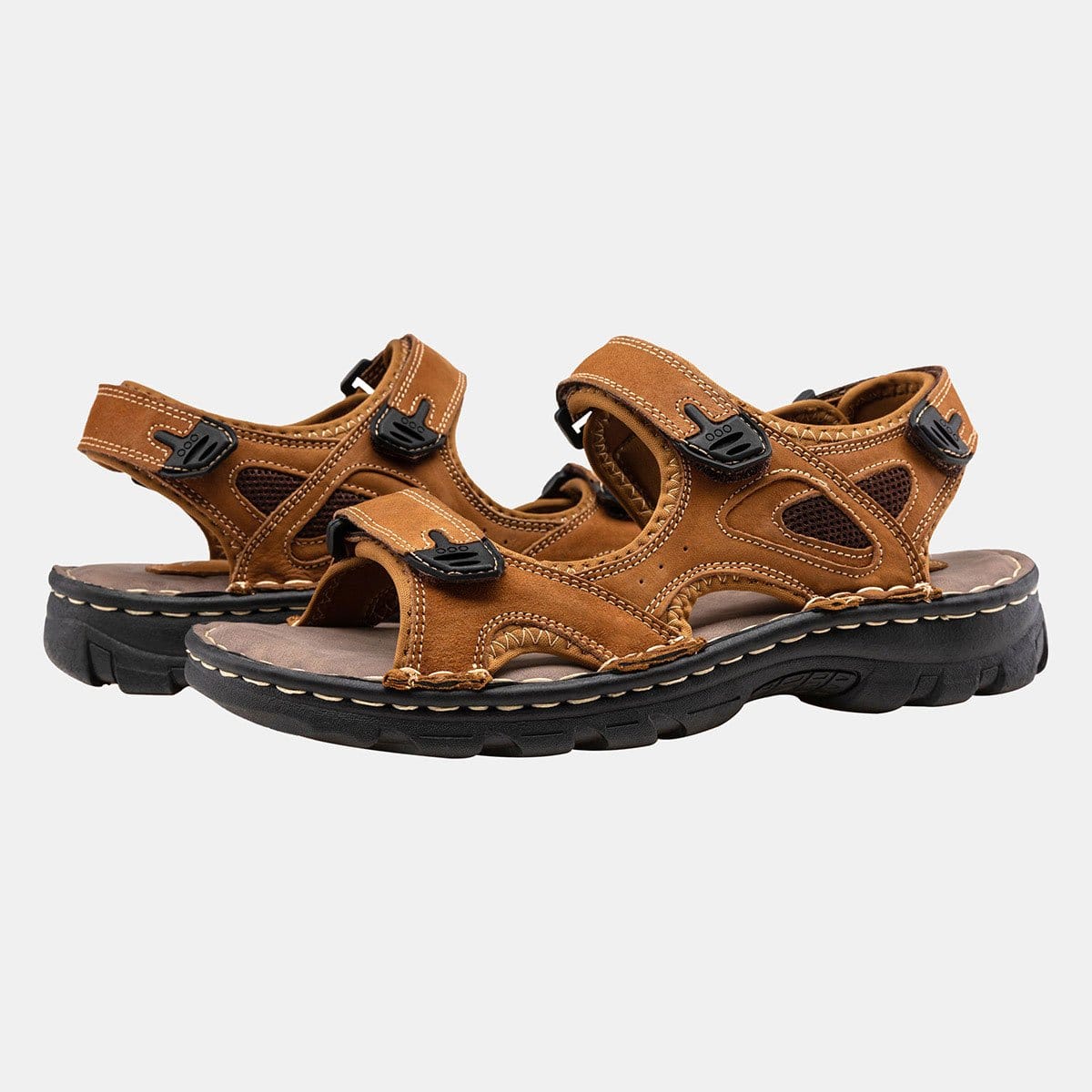 Men's Leather Beach Sandal | JOUSEN – JOUSEN SHOES
